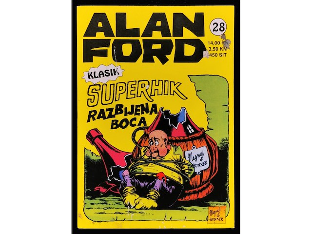 ALAN FORD KLASIK 28