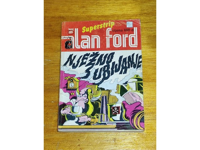 ALAN FORD 385 - NJEŽNO UBIJANJE