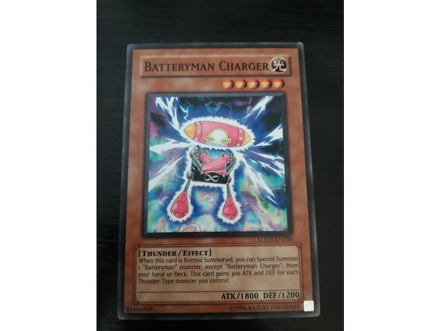 Yu-GI-OH!- Batteryman Charger