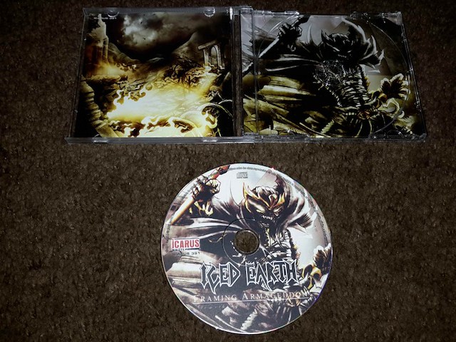 Iced Earth - Framing armageddon... , ORIGINAL