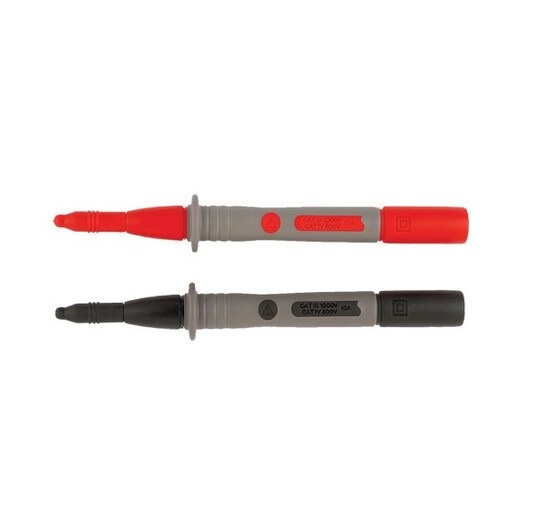 Test tip UNI-T C08 – set (red/black)