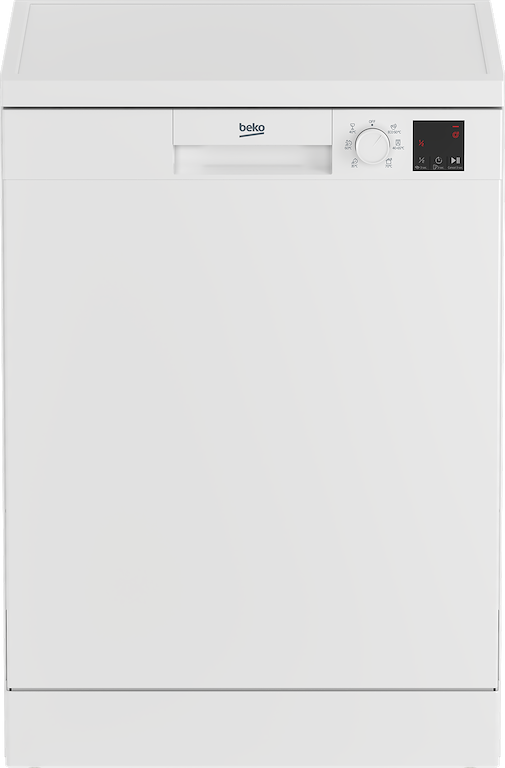 DVN06430W: Samostojeća mašina za pranje sudova (14 kapacitet pranja, Standardna širina)