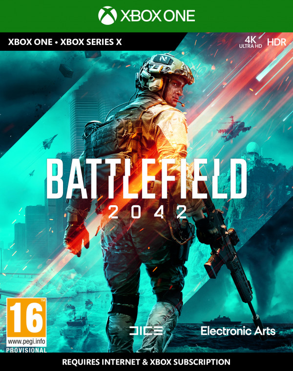 Electronic Arts XBOXONE/XSX Battlefield 2042