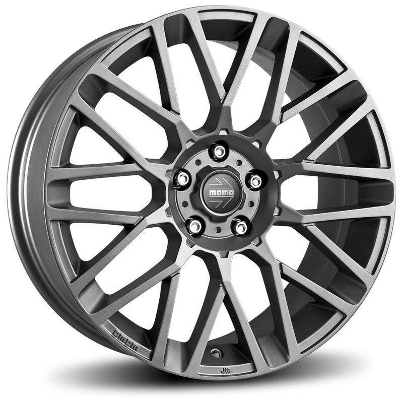 Alu felna 18X8.0J 5/112 ET35 79.6 MOMO Revenge Matt Anthracite