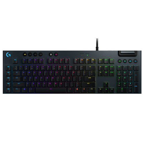 LOGITECH Gejmerska tastatura G815 LIGHTSYNC RGB US (Crna) 920-009000