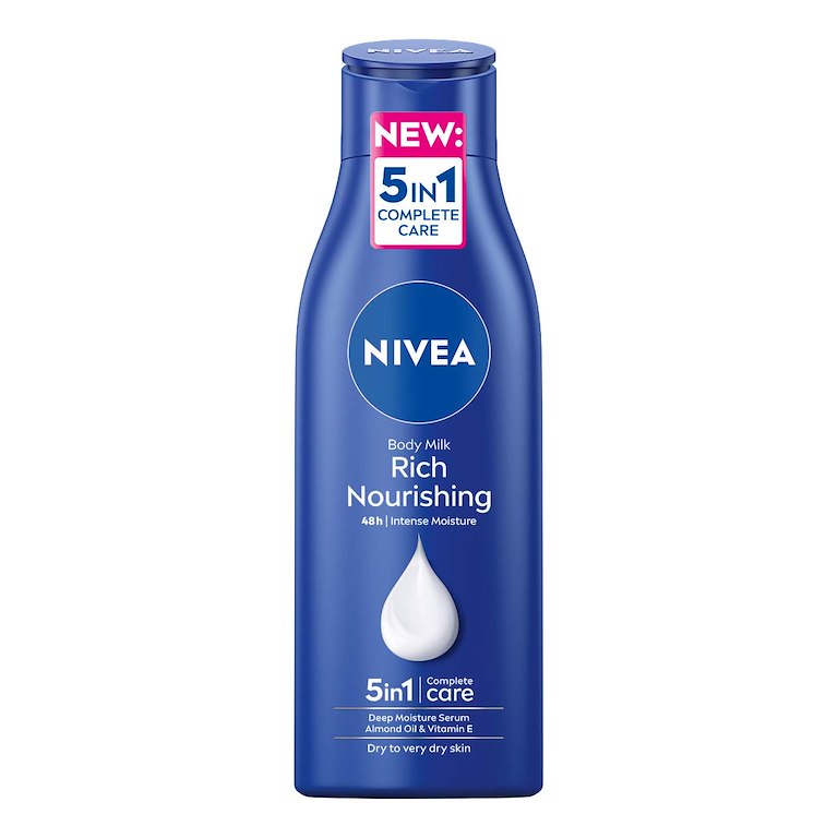 Nivea mleko za telo 250ml