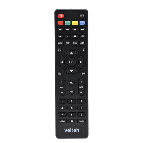 Daljinski za SET TOP BOX velteh 600T2 H.265