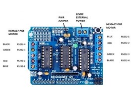ARDUINO MOTOR KONTROLER L293D