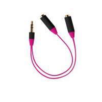 R2M Splitter Cable 16cm R2MSPLPINK