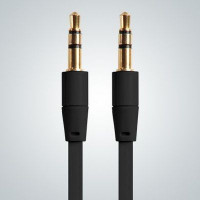 R2M AUX Cable 3.5mm/1.2m R2MAUXBLACK