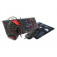 Genesis Cobalt 330 RGB Gaming Combo set 4 in 1 US