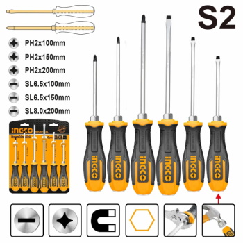 Ingco set odvijača 6/1 HSGT680608