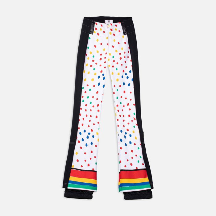 PANTALONE JC de CASTELBAJAC ŽENSKE DIXY rainbow