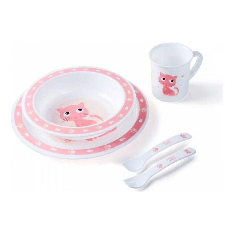 Canpol set za hranjenje bebe Cat