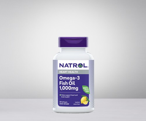 Omega-3 Fish Oil 1000mg