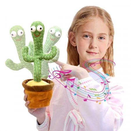 Plišani Kaktus koji pleše, svira i ponavlja reči