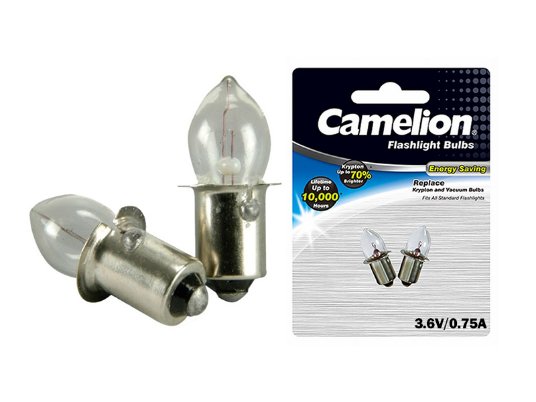 Camelion sijalica, BK3/75P, 3,6V/0,75A