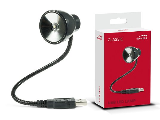 Speedlink USB lampa, Classic black