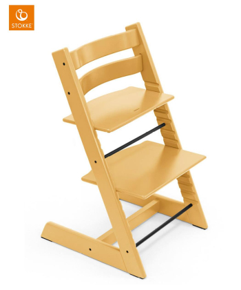 Stokke Tripp Trapp Drvena hranilica za decu Sunflower Yellow