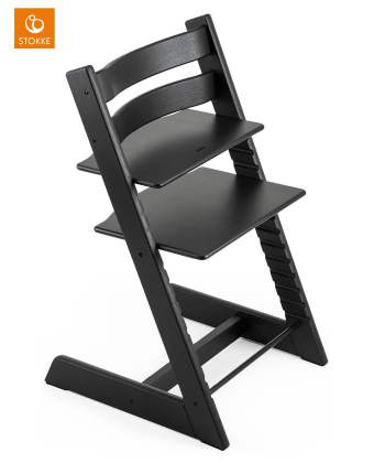 Stokke Tripp Trapp Drvena hranilica za decu Oak-Black