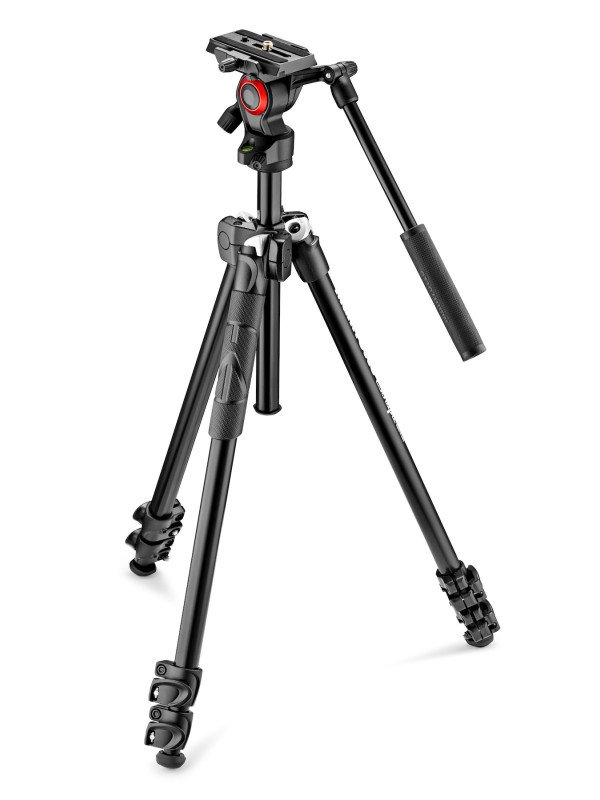 Manfrotto MK290LTA3-V 290 light kit with video head