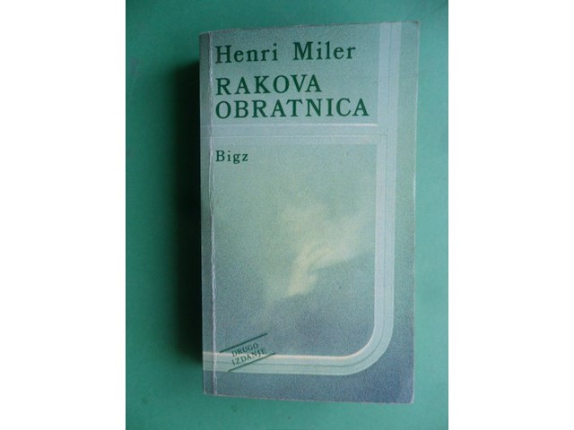 Rakova obratnica Henri Miler