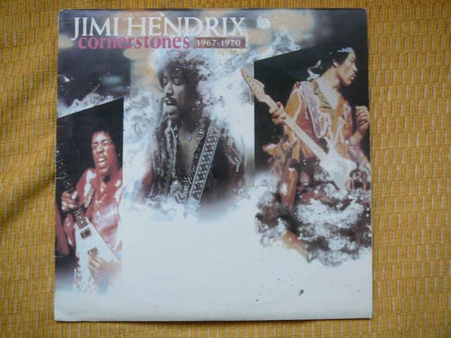 Jimi Hendrix-Cornerstones 1967-1970