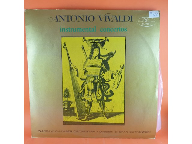 Antonio Vivaldi - The Warsaw Chamber Orchestra