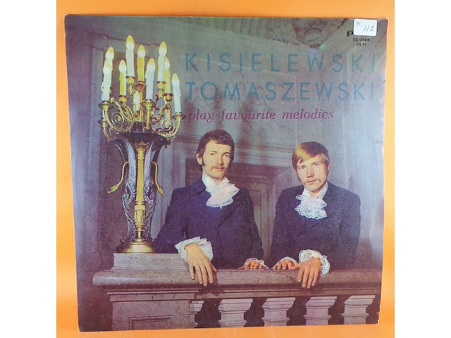 Kisielewski Tomaszewski* ‎– Play Favourite Melodies