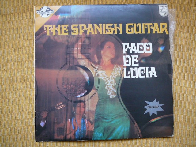 Paco De Lucia-The Spanish Guitar