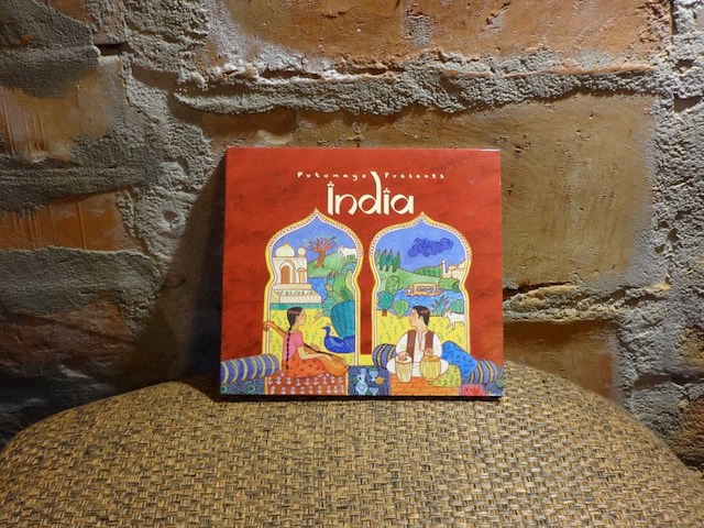 putumayo World Music  Various – India