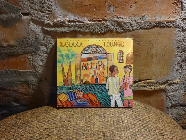 Putumayo World Music –Various – Sahara Lounge