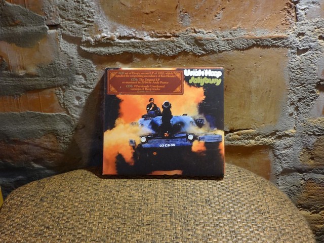 Uriah Heep – Salisbury  2 cd