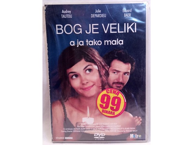 BOG JE VELIKI A JA TAKO MALA