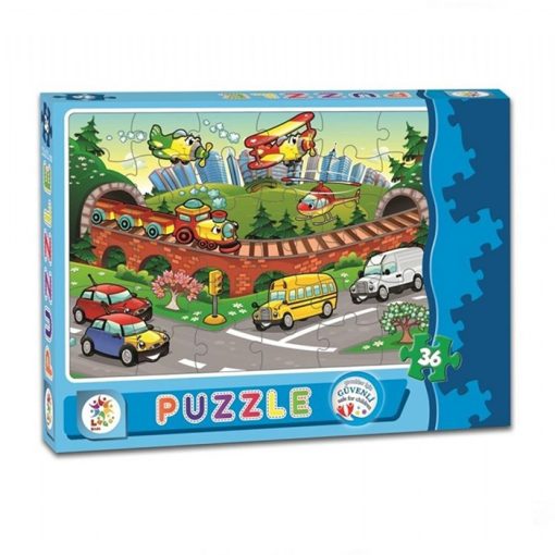 PUZZLE 1/36 LACO LC7141