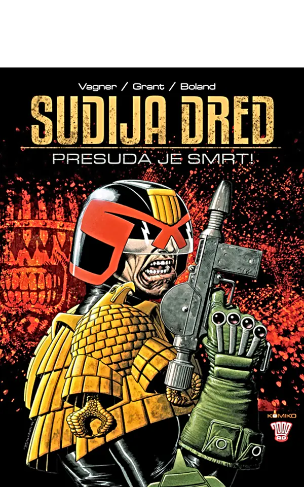 Sudija Dred: Presuda je smrt