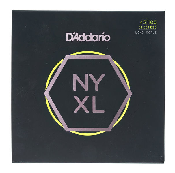 DAddario NYXL 45-105 long scale žice za bas gitaru