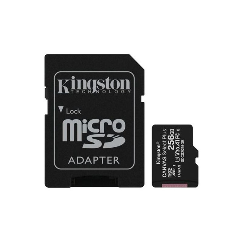 Memorijska kartica Kingston SD MICRO 256GB Class 10 UHS-I + ad