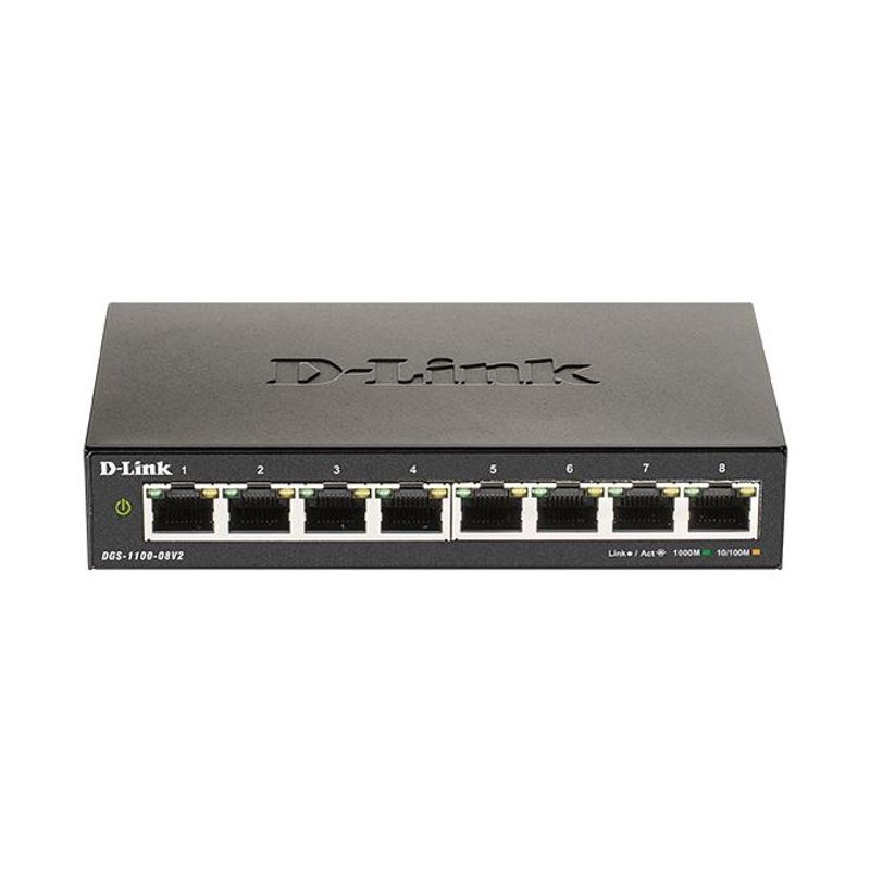 D-Link switch web upravljivi, DGS-1100-08V2/E
