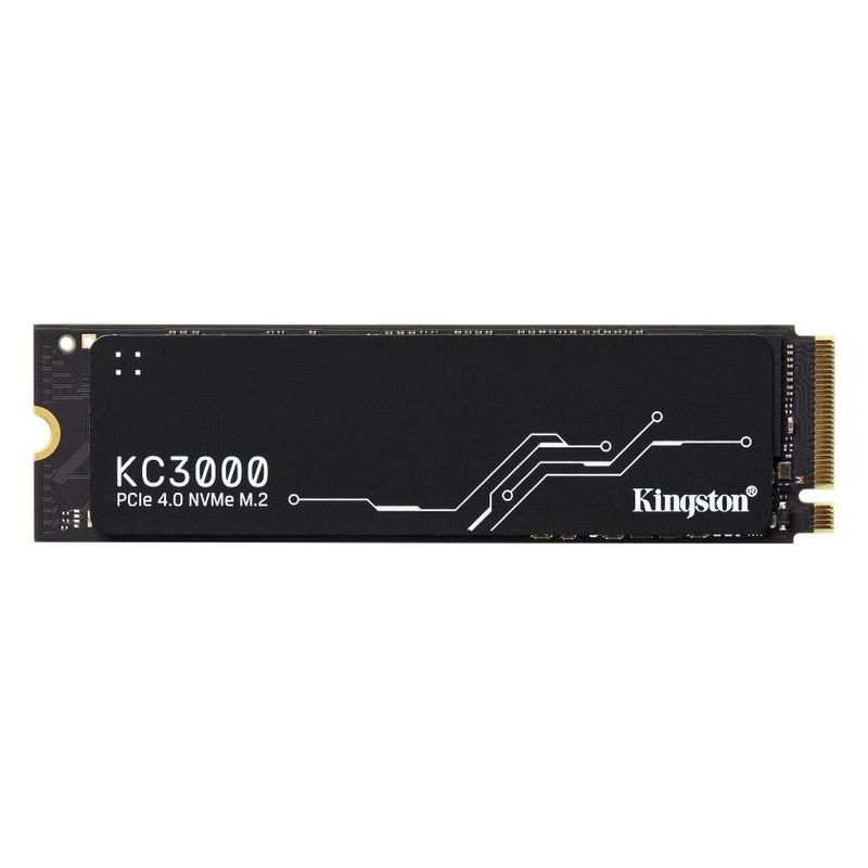 Kingston 2TB M.2 NVMe SKC3000D/2048G SSD KC3000 series