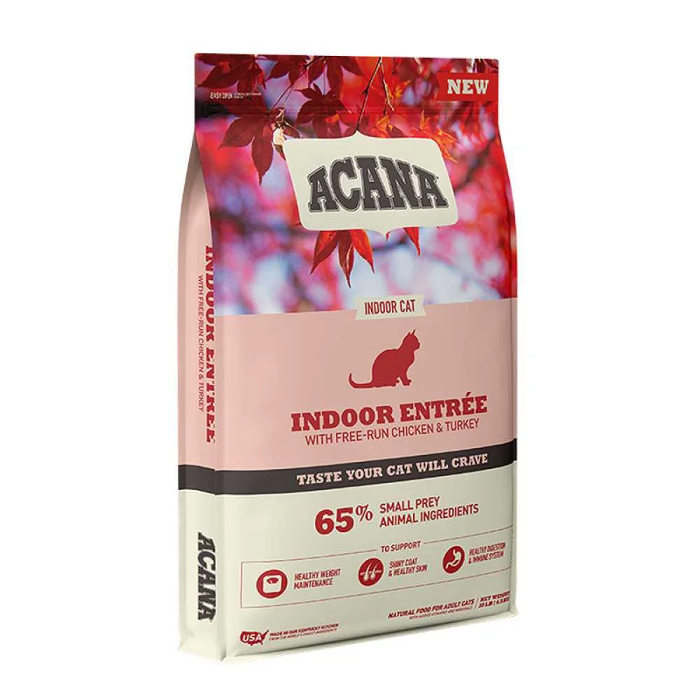 Acana hrana za mačke CAT Indoor Entree 4.5kg