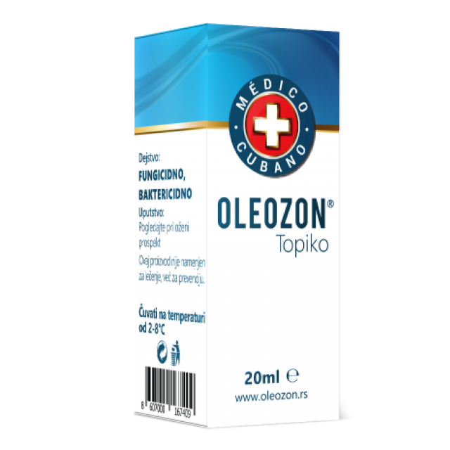 OLEOZON TOPIKO 20ML
Opis
INFORMACIJE
NALOG
SERVIS
KORISNI LINKOVI