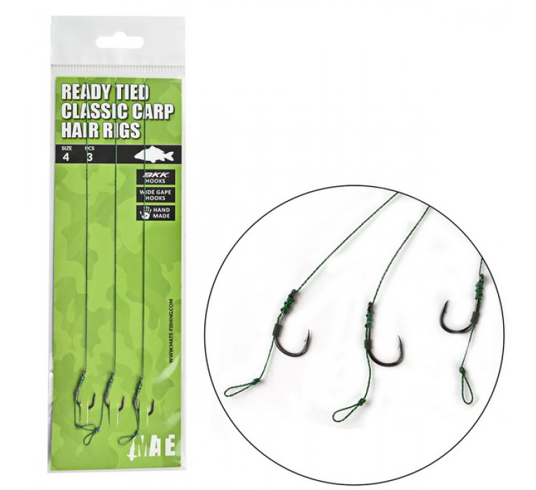 Mate Ready Carp Rigs Wide Gap