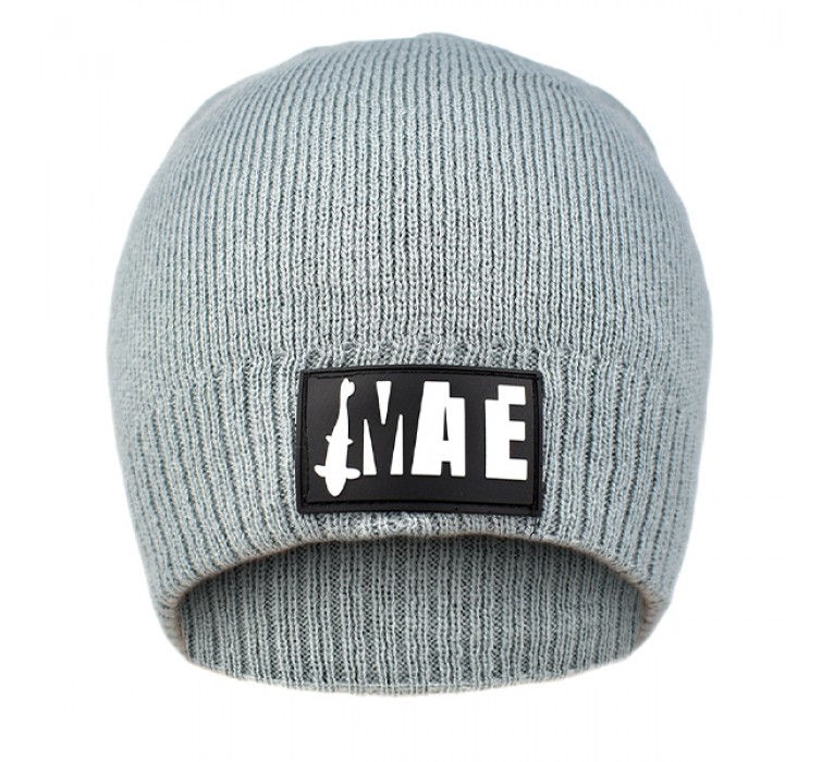 Mate Knitted Winter Hat Grey