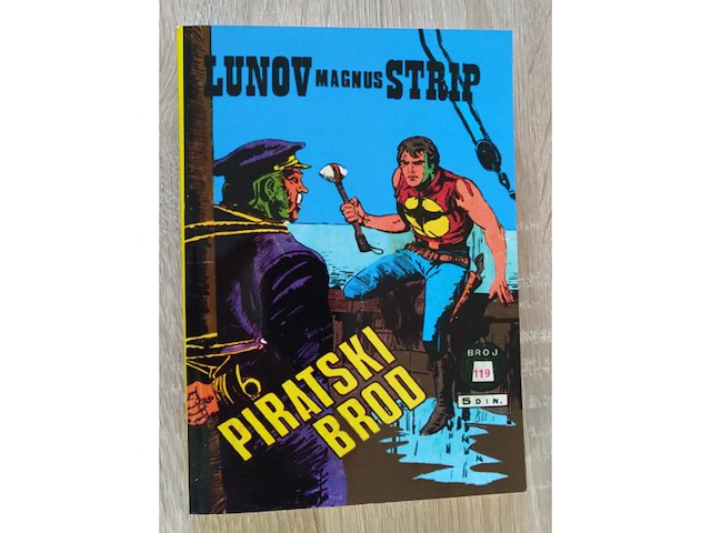 LMS 119 ZAGOR - PIRATSKI BROD reprint