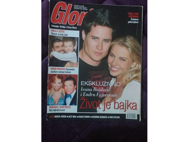 Gloria od 11. januara 2006. godine , broj 136