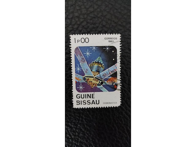 Gvineja Bisao-1983 Cosmonautics Day