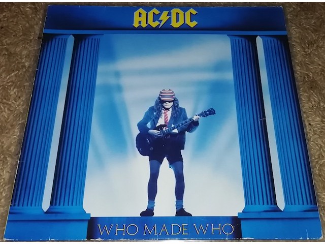 AC/DC ‎– Who Made Who (LP), GERMANY PRESS