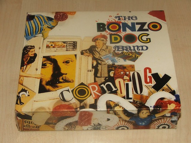 Bonzo Dog Band ‎– Cornology (3 CD Box)