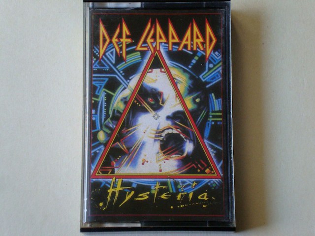 Def Leppard - Hysteria